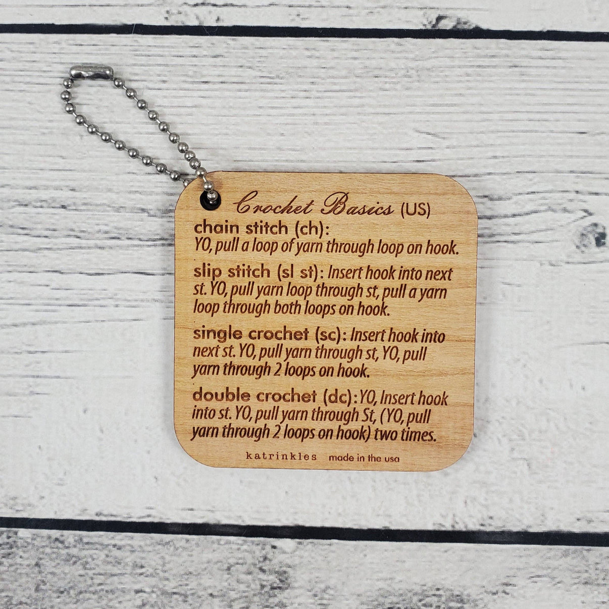 Crochet Basics Mini Tool – Dandelion Fiber Company