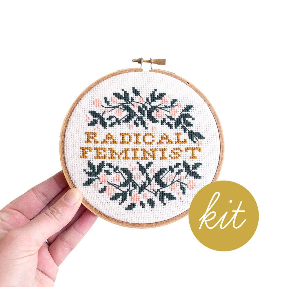 Radical Feminist Kit – Dandelion Fiber Company